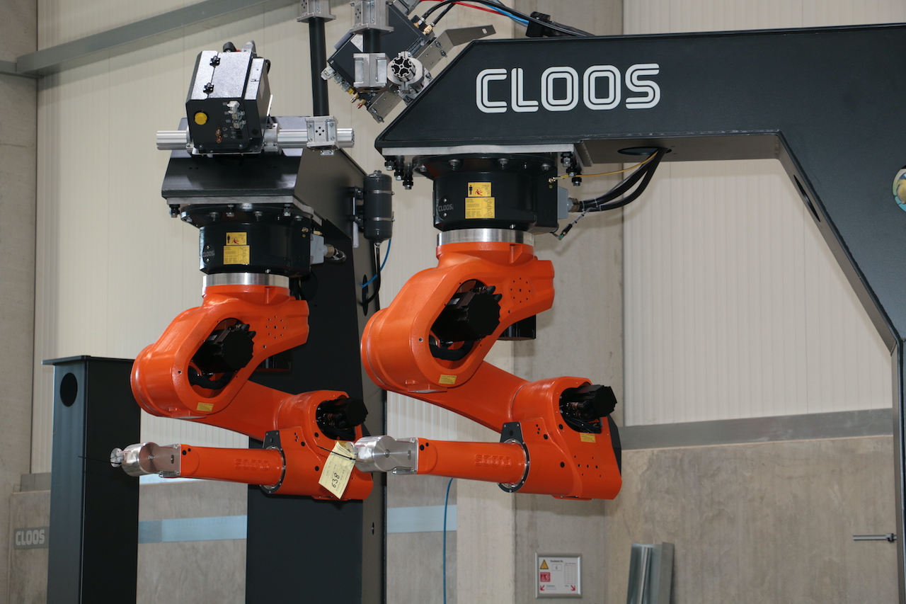 TREDER, Cloos’un Almanya’daki Üretim Merkezini Gezdi – Treder